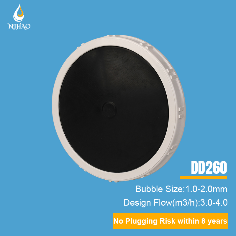 Super EPDM Membrane Fine Bubble Disc Diffuser Manufacturers, Suppliers