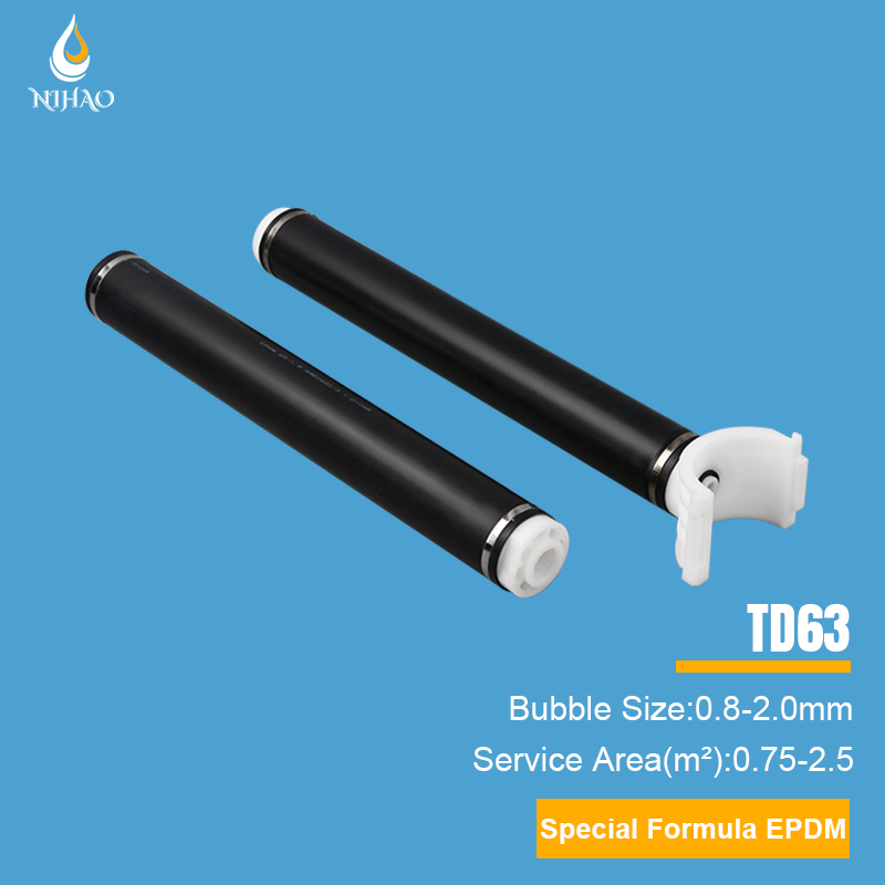 EPDM/ABS Fine Bubble Membrane Tube Diffuser Manufacturers, Suppliers