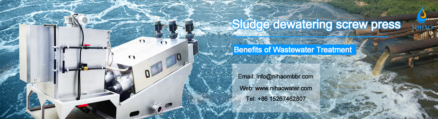 Benefits of Sludge Dewatering Screw Press in Wastewater Treatment ...