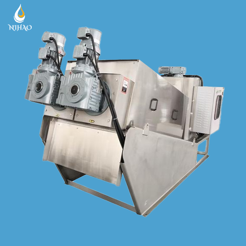 Sludge Dewatering Screw Press-Hangzhou NIHAO Environmental Tech Co., Ltd.