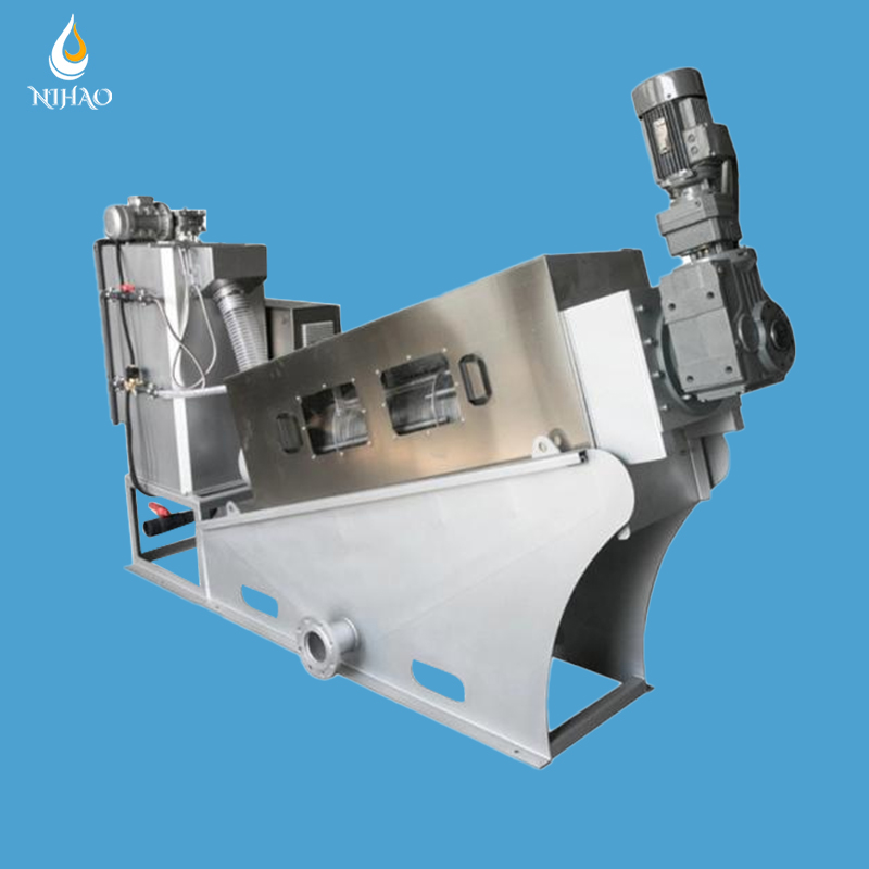 Sludge Dewatering Screw Press-Hangzhou NIHAO Environmental Tech Co., Ltd.