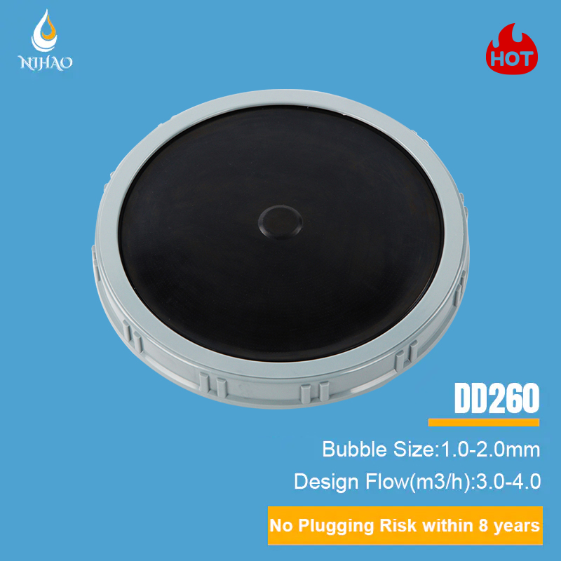 Super EPDM Membrane Fine Bubble Disc Diffuser Manufacturers, Suppliers